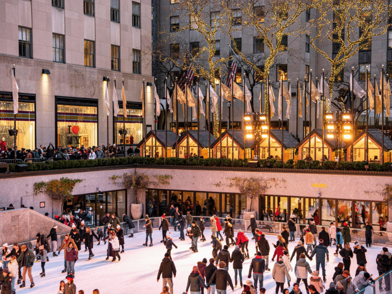 Rockefeller Center Ice Skating: The Most Famous Rink in New York