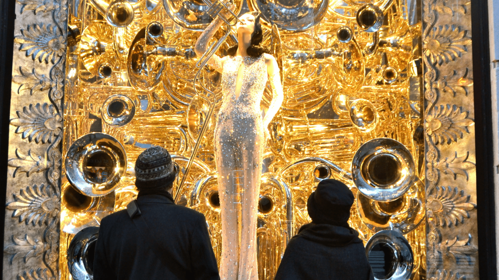 Bergdorf Goodman Christmas Windows 2025 New York